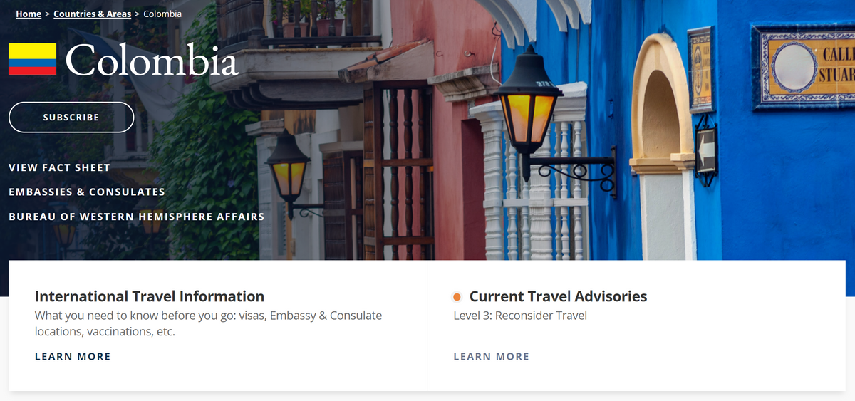 Travel Safety: to whom do I listen?